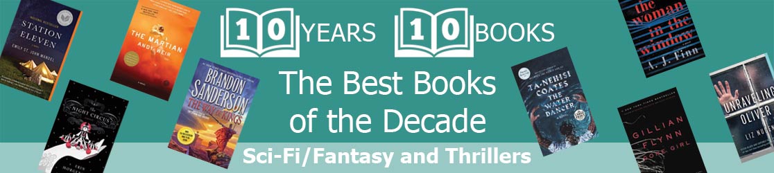 10x10: The Best Books of the Decade | New & Used Books From Thriftbooks.com