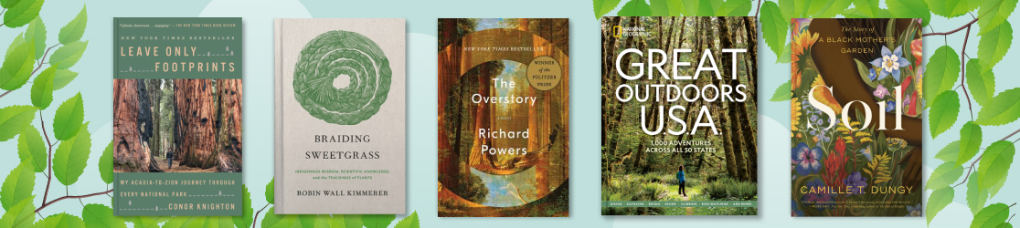 Earth Love for Earth Month | New & Used Books From Thriftbooks.com