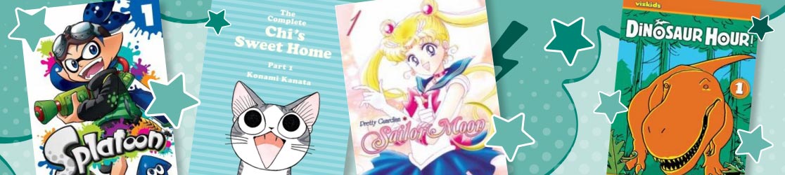 Best Kids' Manga | New & Used Books From Thriftbooks.com