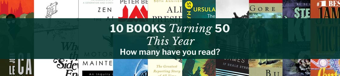 10 Notable Books Turning 50 This Year | New & Used Books From ...
