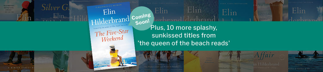 Coming soon: The Five-Star Weekend by Elin Hilderbrand | New & Used ...
