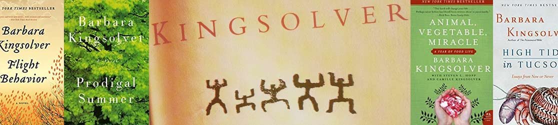 Happy 65th Birthday to Barbara Kingsolver | New & Used Books From ...