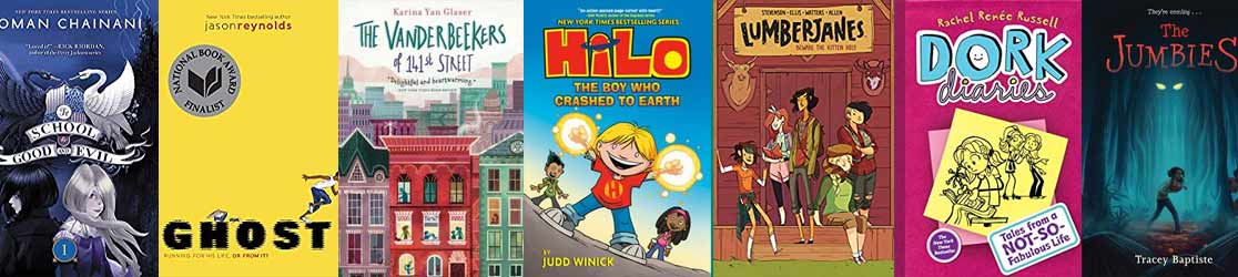 10 Great New Series For Kids | New & Used Books From Thriftbooks.com