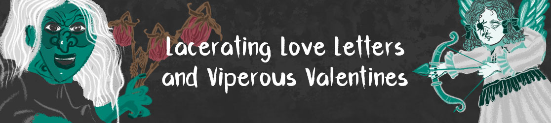 Lacerating Love Letters & Viperous Valentines | New & Used Books From ...