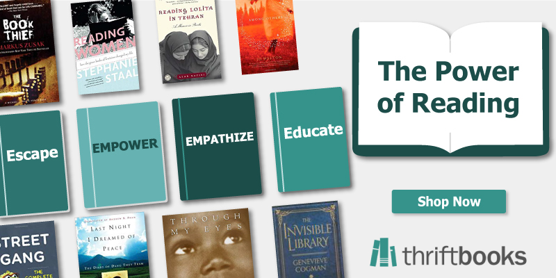 The Power of Reading | New & Used Books from ThriftBooks