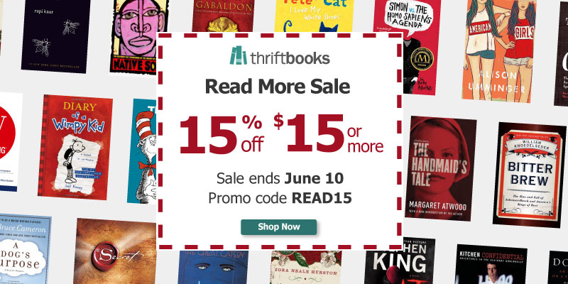 Read More Sale | New & Used Books from ThriftBooks