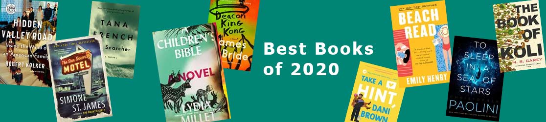Our Top Books of 2020 in All Genres | New & Used Books From Thriftbooks.com