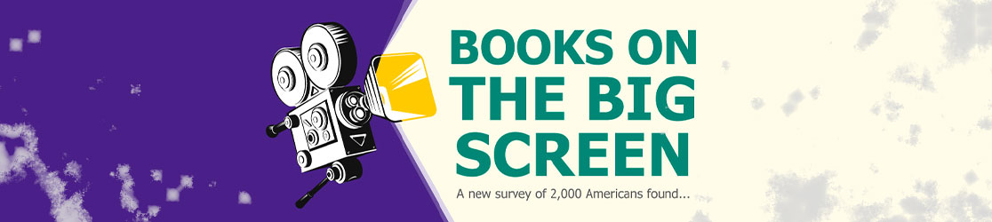 Books On the Big Screen | New & Used Books From Thriftbooks.com