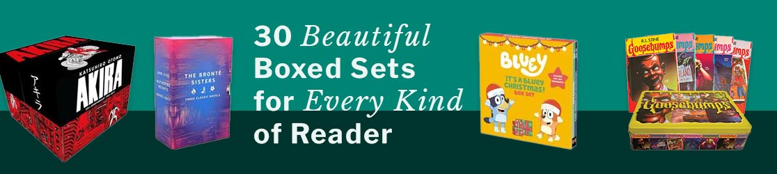 30 Beautiful Boxed Sets for Every Kind of Reader | New & Used Books ...