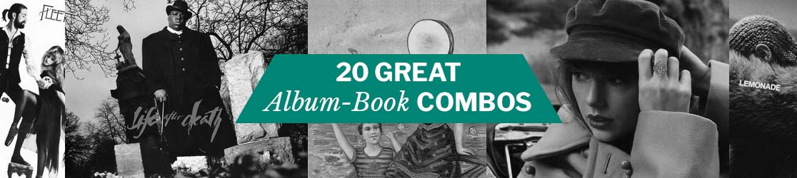 20 Great Album-Book Combos | New & Used Books From Thriftbooks.com