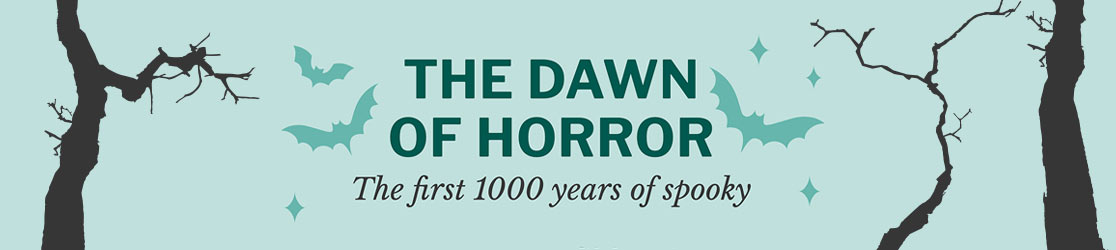 The Dawn of Horror: The First 1000 Years of Spooky | New & Used Books ...