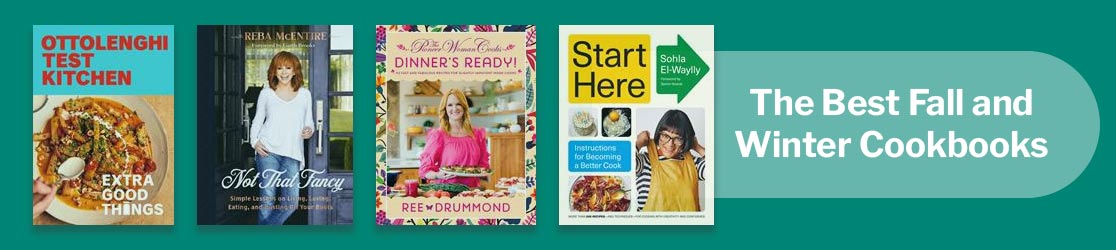 The Best Fall and Winter Cookbooks | New & Used Books From Thriftbooks.com