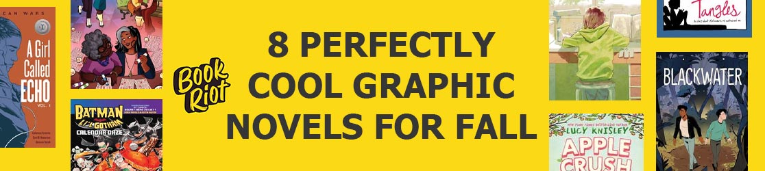 8 Perfectly Cool Graphic Novels for Fall | New & Used Books From ...