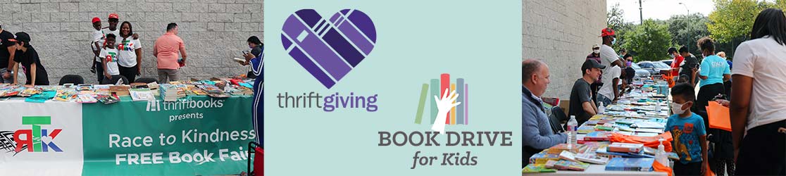 ThriftGiving Tuesday | New & Used Books From Thriftbooks.com