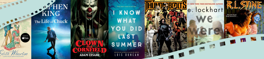 What's New and Coming Soon in Book-to-Screen | New & Used Books From ...