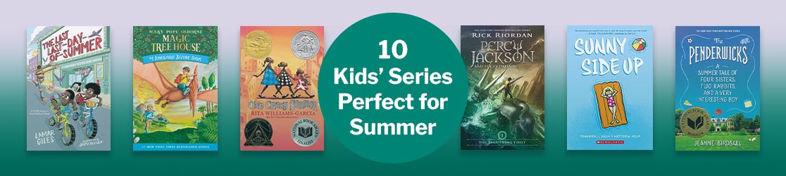 10 Kids' Series Perfect for Summer | New & Used Books From Thriftbooks.com