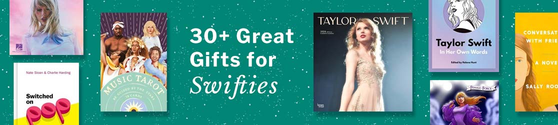 30+ Great Gifts for Swifties | New & Used Books From Thriftbooks.com