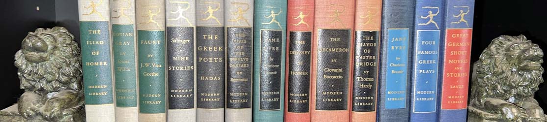 Some Ways of Collecting the Modern Library | New & Used Books From ...