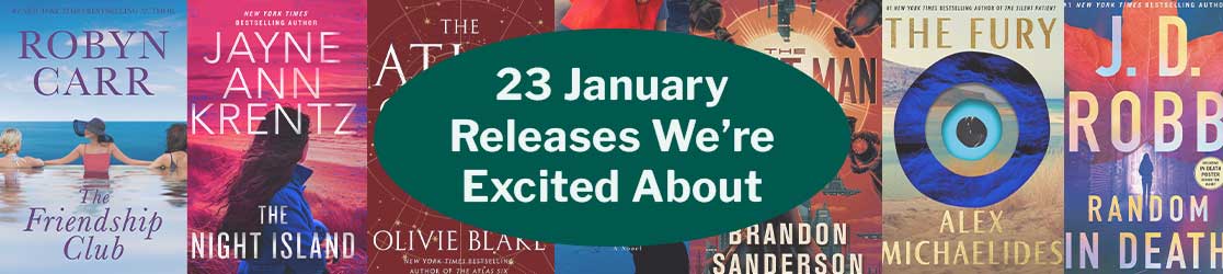 23 January Releases We’re Excited About | New & Used Books From ...