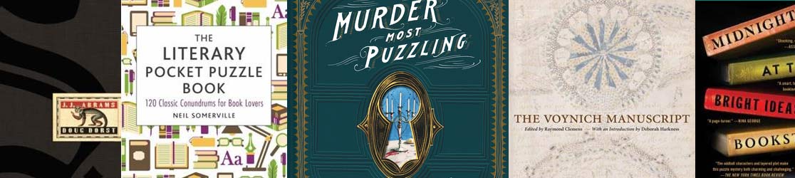 Puzzling Books: 13 Books Offering Intriguing Enigmatic Mysteries | New ...