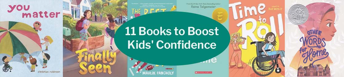 11 Books to Boost Kids' Confidence | New & Used Books From Thriftbooks.com