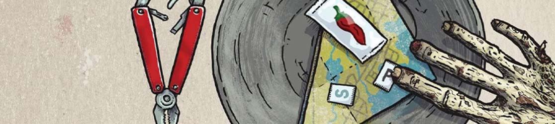 Freaky Fare, Creepy Cuisine, and Evil Eats | New & Used Books From ...