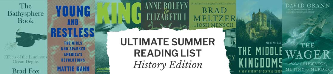 Ultimate Summer Reading List: History | New & Used Books From ...