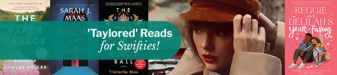 'Taylored' Reads for Swifties! | New & Used Books From Thriftbooks.com