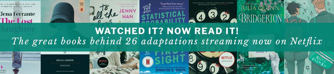 Watched it? Now Read It! | New & Used Books From Thriftbooks.com