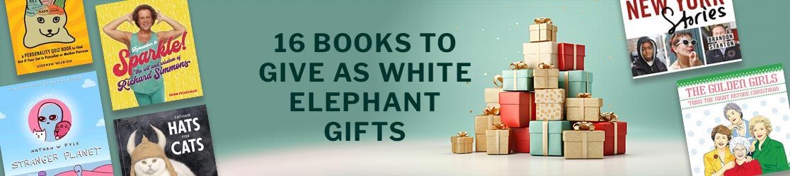 16 Books to Give as White Elephant Gifts | New & Used Books From ...